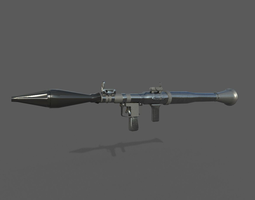 Bazooka 3D Models | Download 3D Bazooka files | CGTrader.com