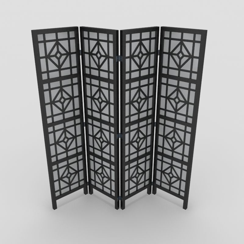 Room Divider 2 3D model | CGTrader