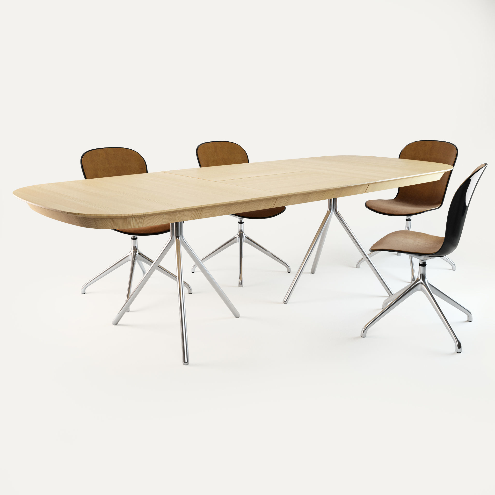 BoConcept Adelaide Chair Ottawa Table 3D model | CGTrader