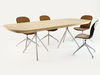 BoConcept Adelaide Chair Ottawa Table 3D model | CGTrader