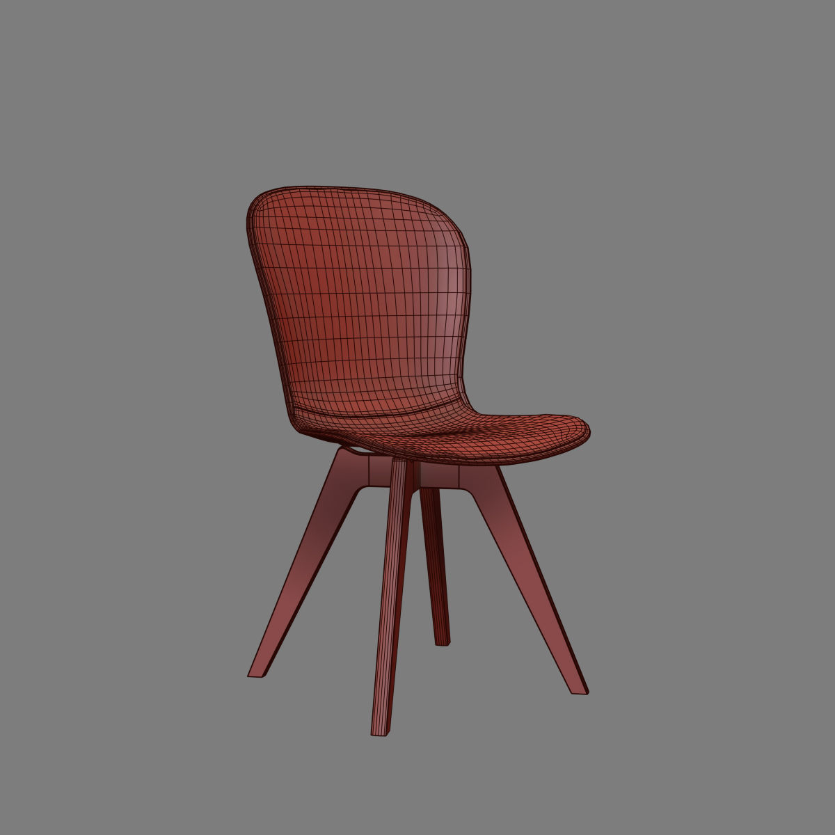 BoConcept Adelaide Chair Ottawa Table 3D model | CGTrader