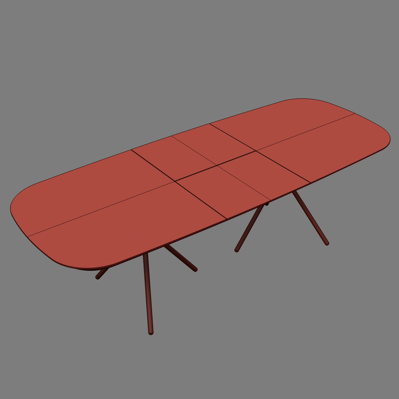 BoConcept Adelaide Chair Ottawa Table 3D model | CGTrader