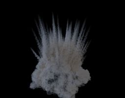 Animated Explosions 3D Models | CGTrader
