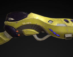 Animated Launcher 3D Models | CGTrader