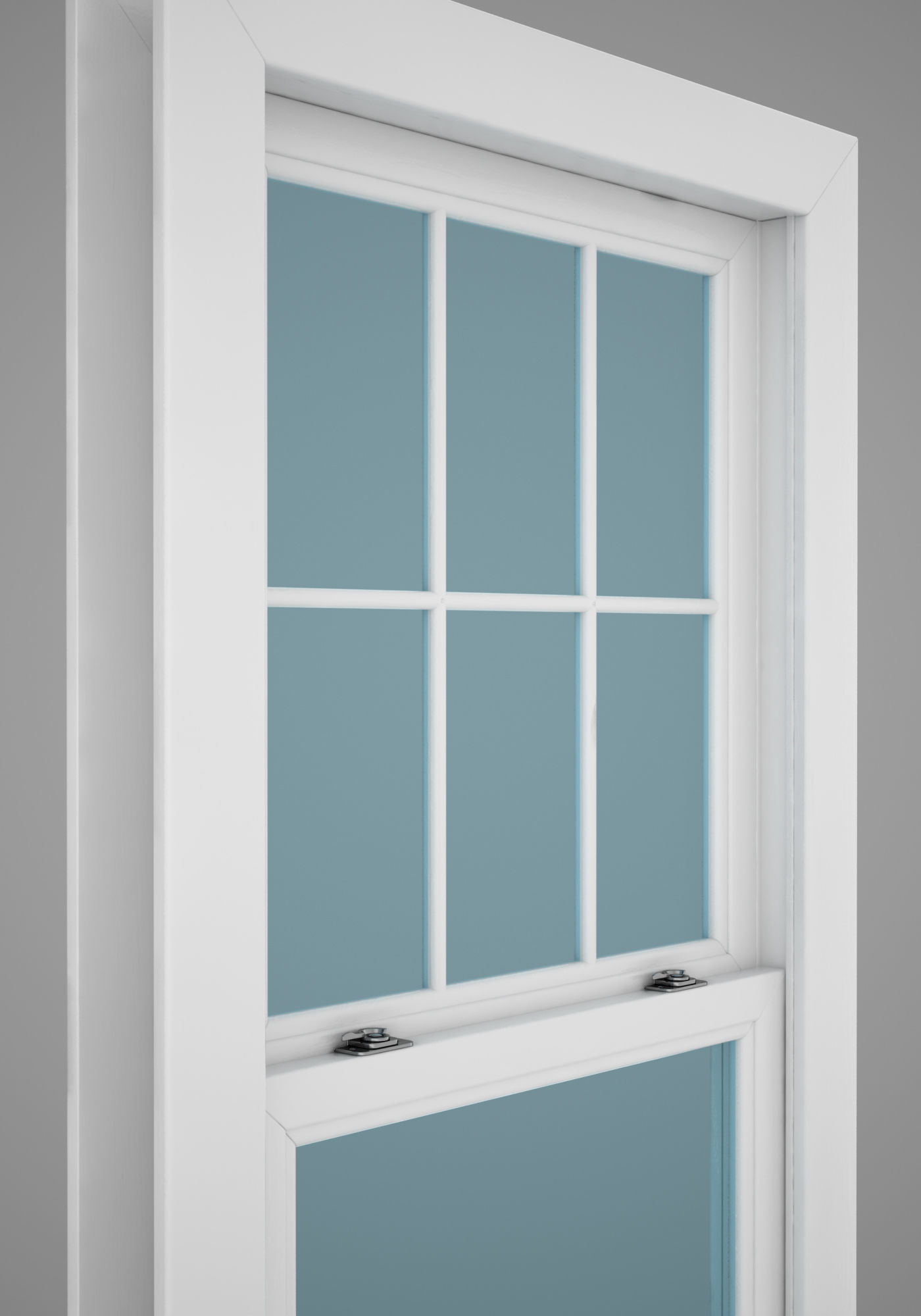 Double hung windows wood collection 3D model | CGTrader