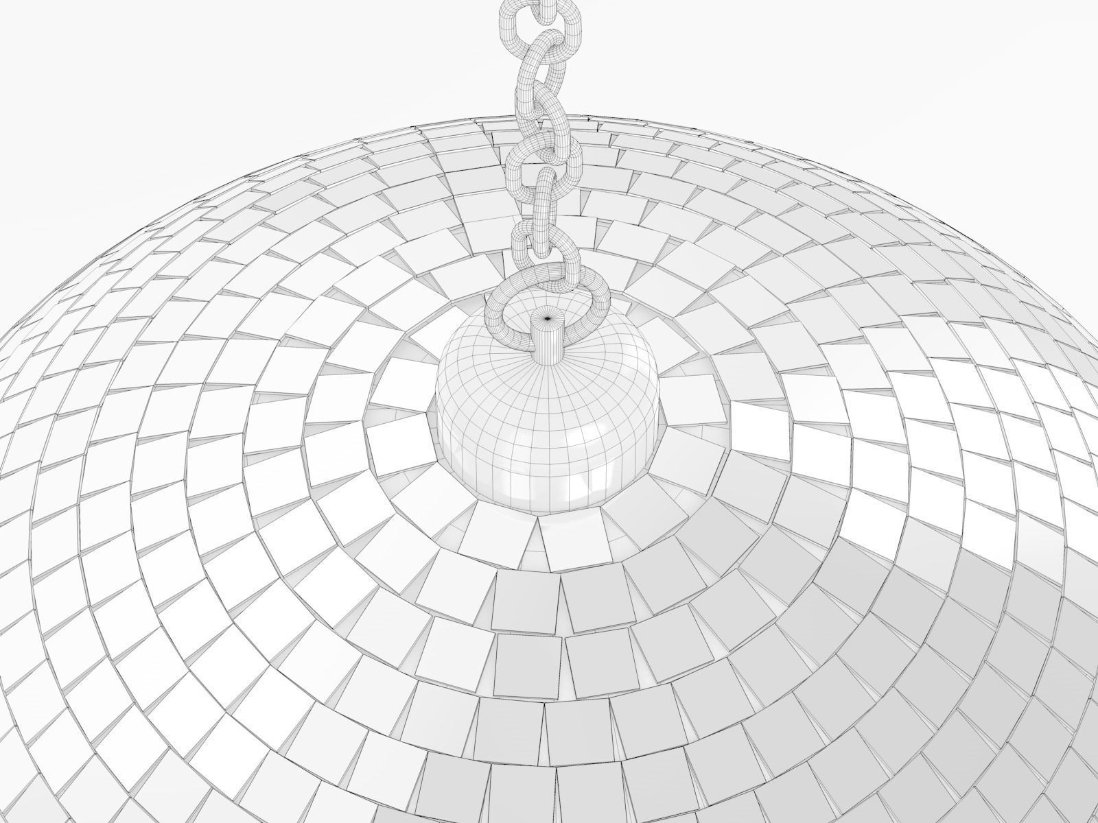 Disco ball 3D model | CGTrader