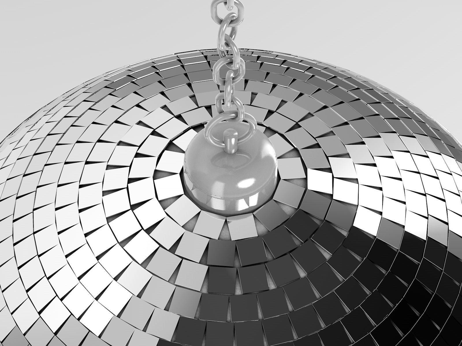 Disco ball 3D model | CGTrader