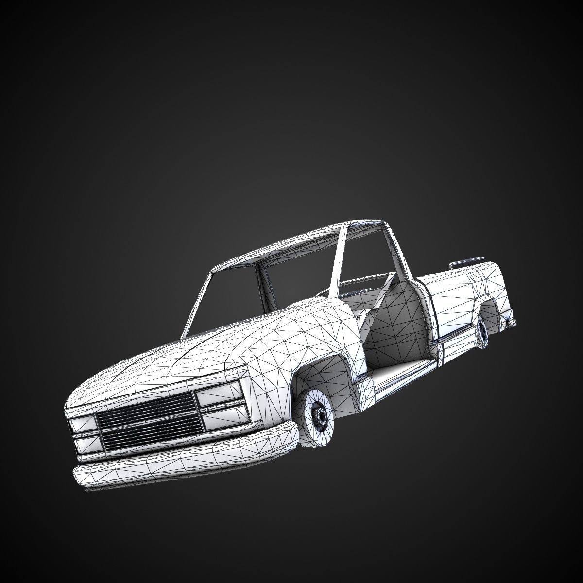 3D model Junkyard cars collection VR / AR / low-poly | CGTrader