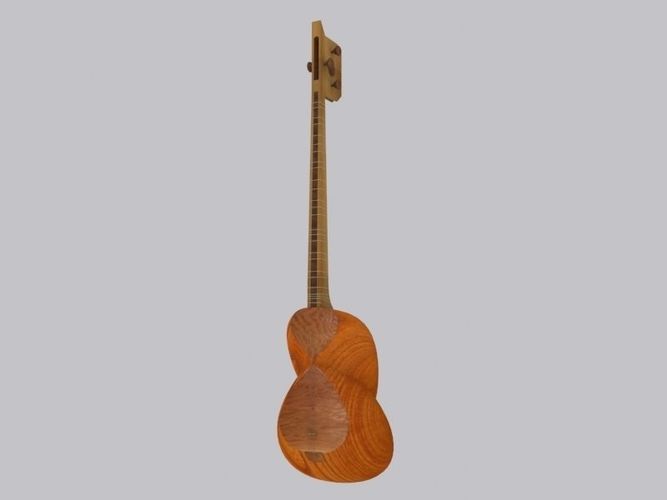 Taar Persian Musical Instrument 3D model | CGTrader