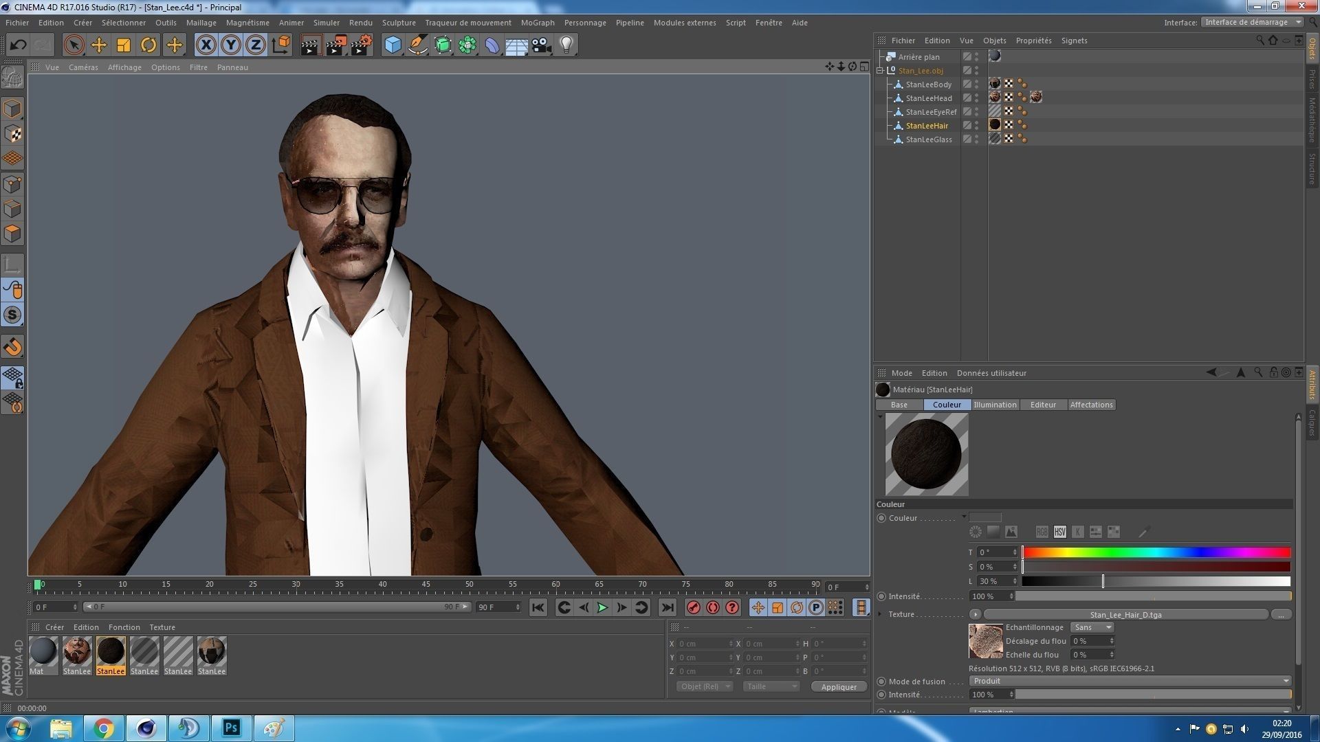 Pablo Escobar free 3D model | CGTrader