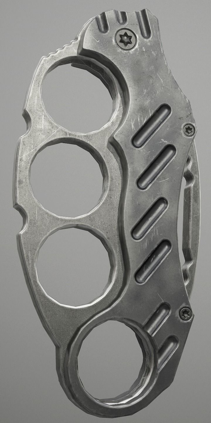 3D model Knuckle Game Model - Textures VR / AR / low-poly | CGTrader