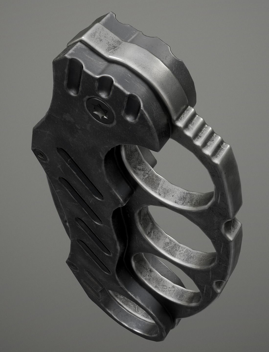 3D model Knuckle Game Model - Textures VR / AR / low-poly | CGTrader