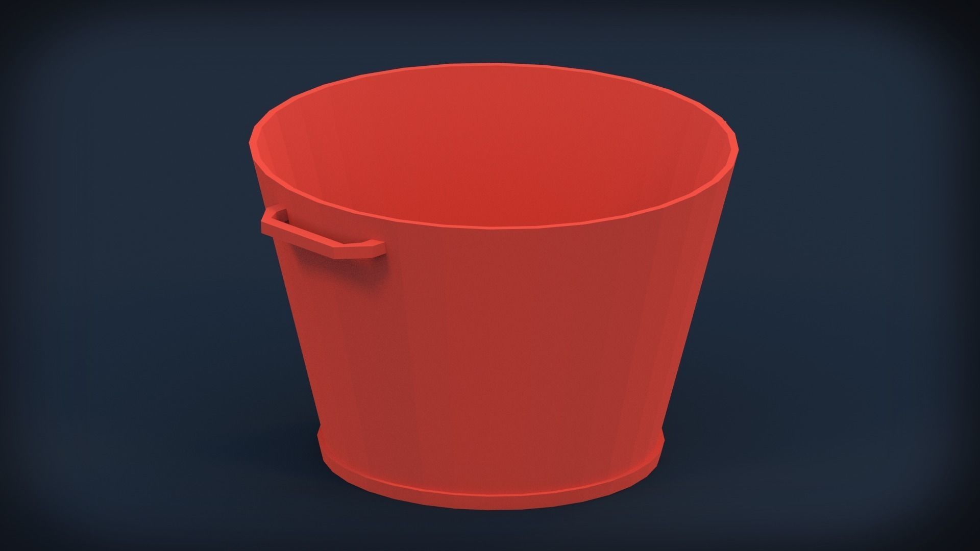 Low Poly Buckets - Pack 1 free 3D model 3D printable | CGTrader