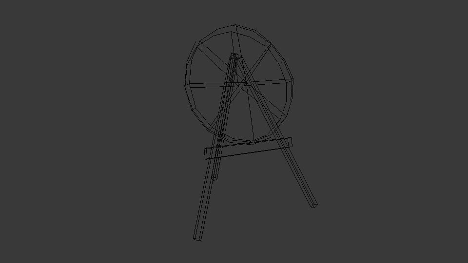 Medieval target free VR / AR / low-poly 3D model | CGTrader