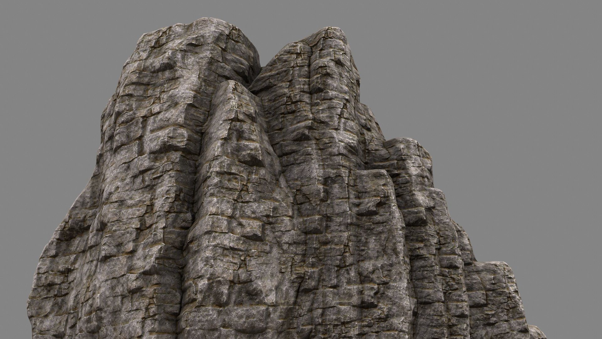 3D model Rock Mount VR / AR / low-poly | CGTrader