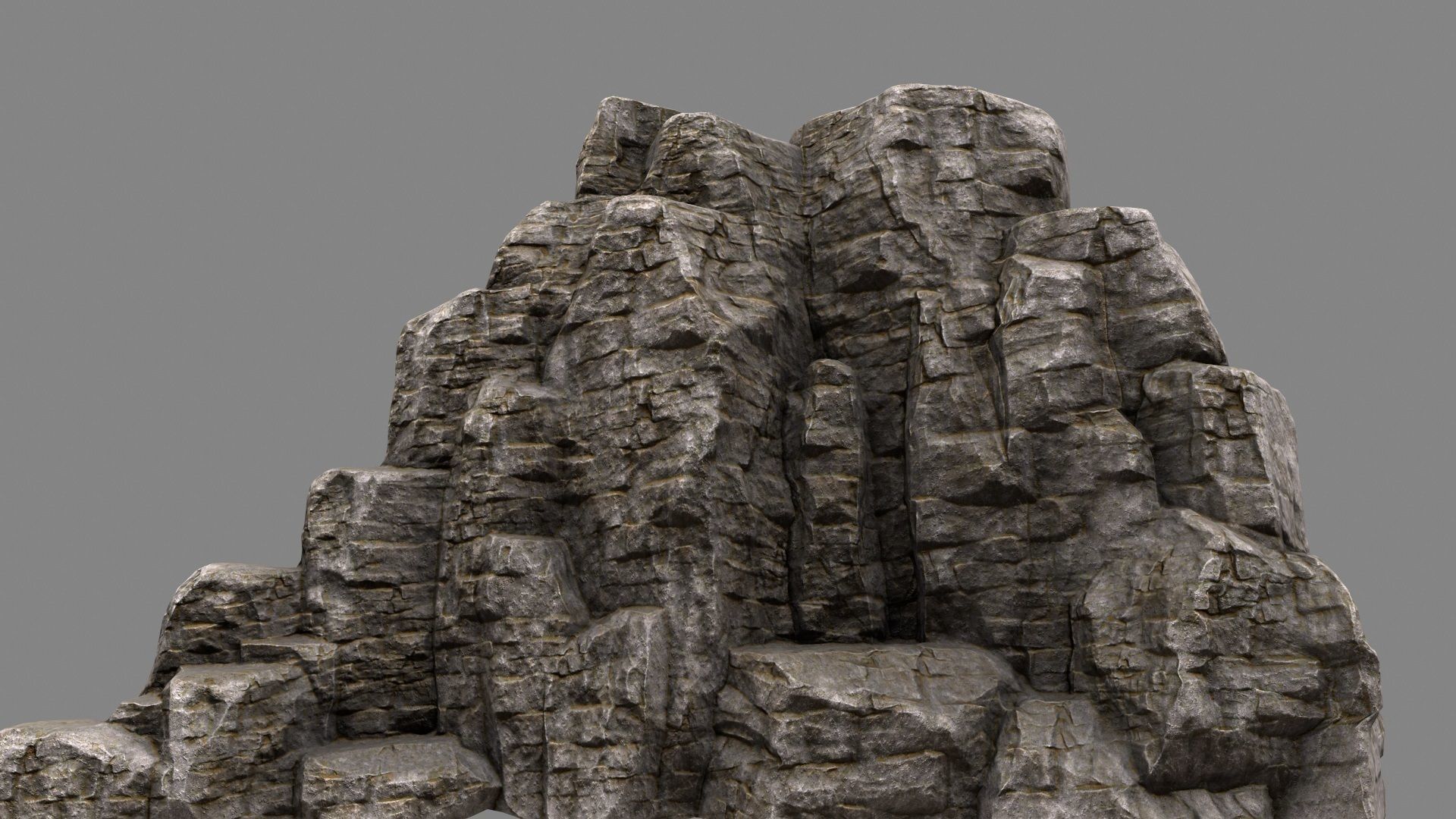 3D model Rock Mount VR / AR / low-poly | CGTrader