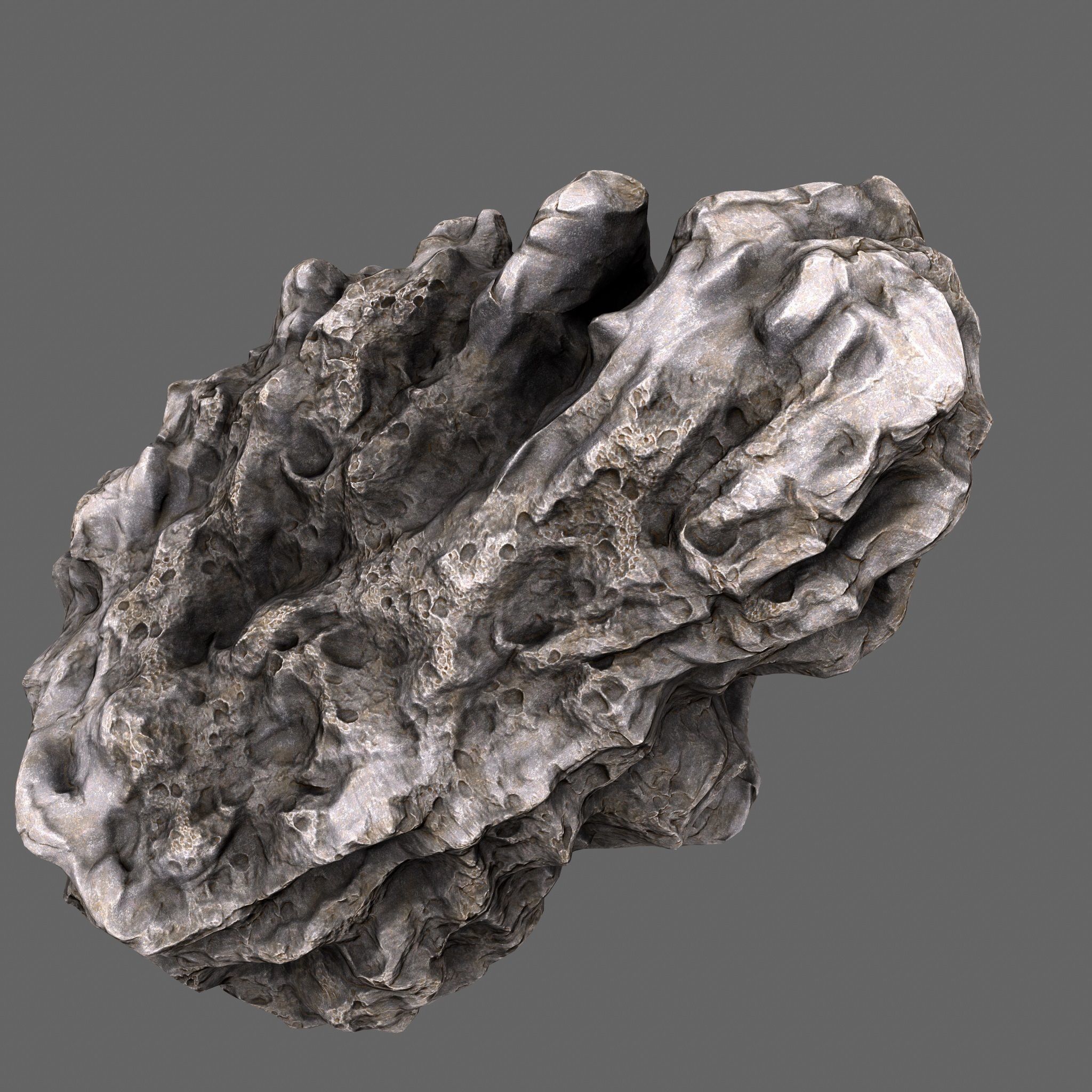 3D model Rock Mount VR / AR / low-poly | CGTrader
