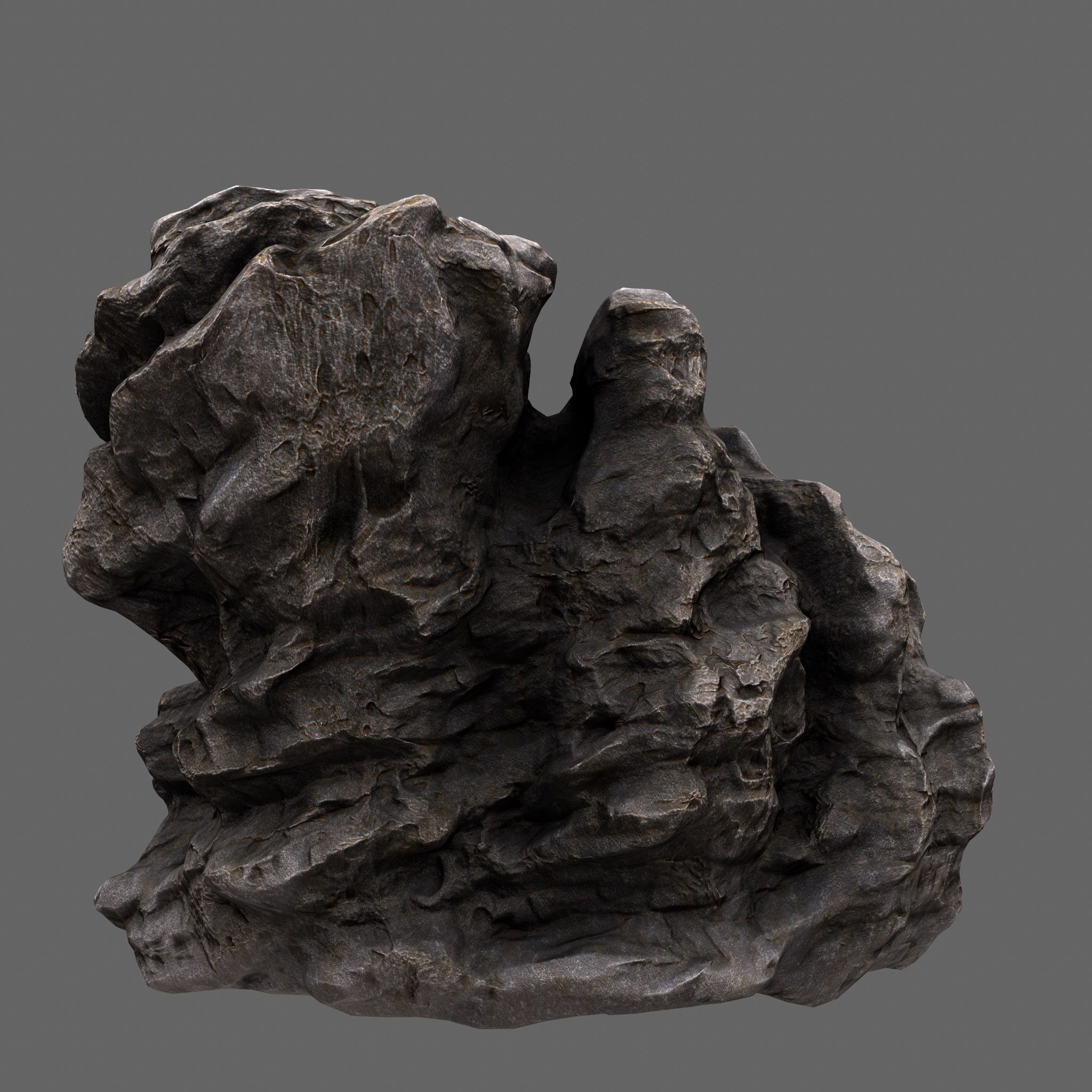 3D model Rock Mount VR / AR / low-poly | CGTrader