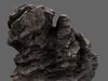 3D model Rock Mount VR / AR / low-poly | CGTrader