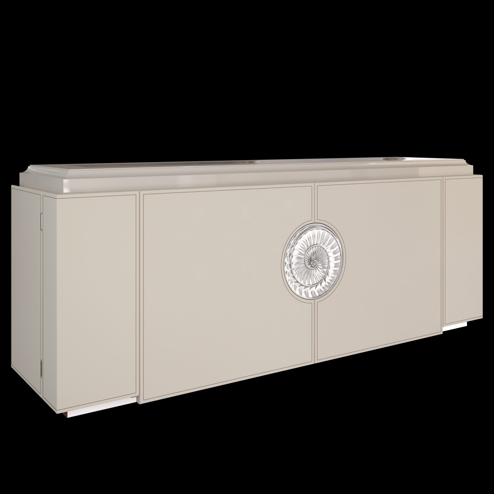 chest ART EDGE 3D model | CGTrader