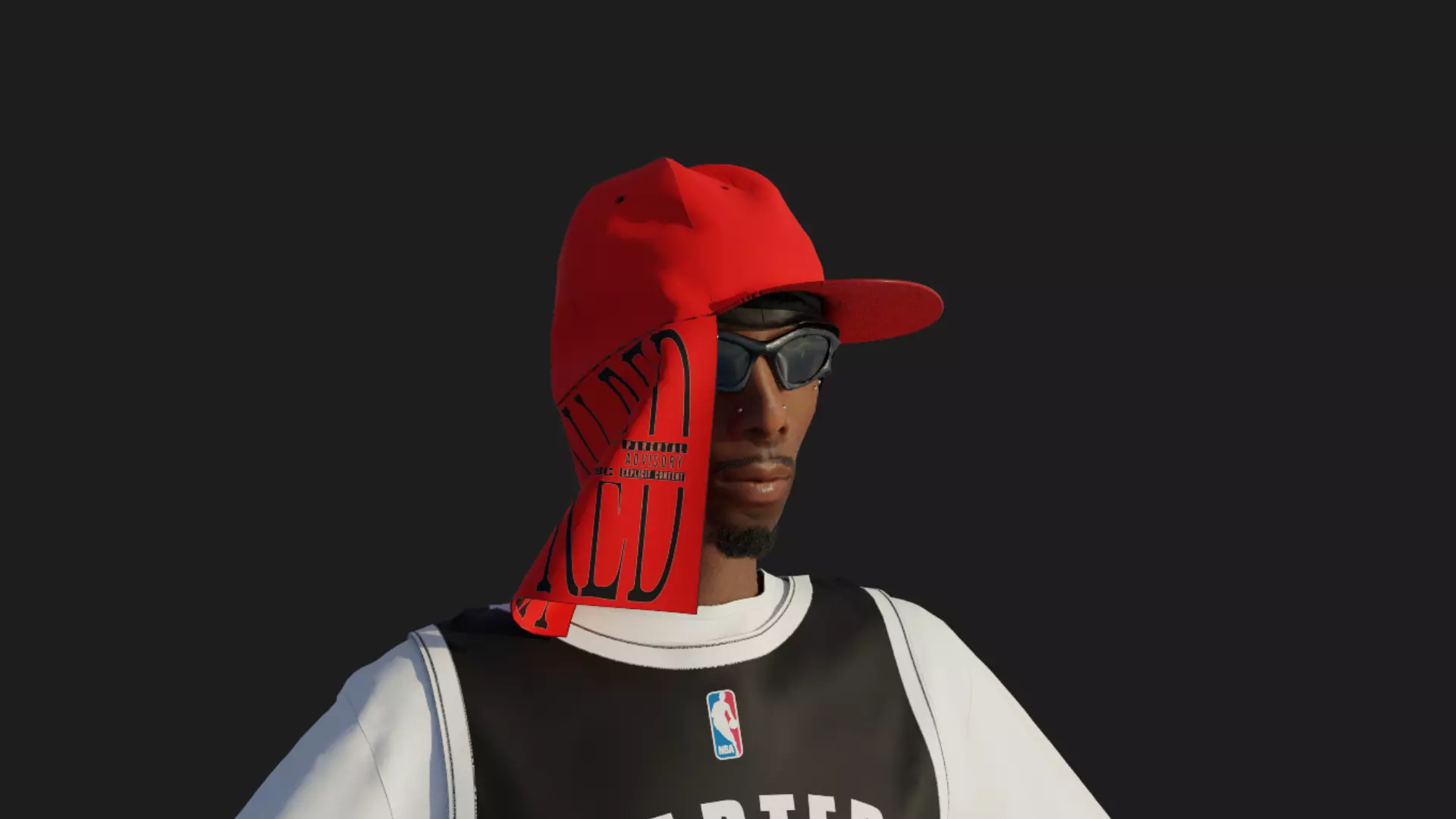 Playboi Carti I Am Music Inspired 3D Model Fully Rigged 3D model rigged ...