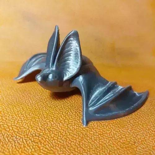 Cute Bat STL 3D model 3D printable | CGTrader