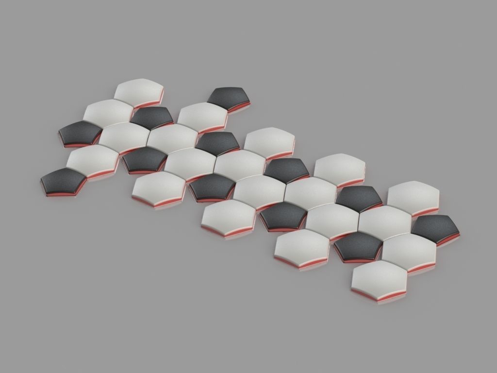 Soccer Ball 32 Panel Construction 3D model 3D printable | CGTrader