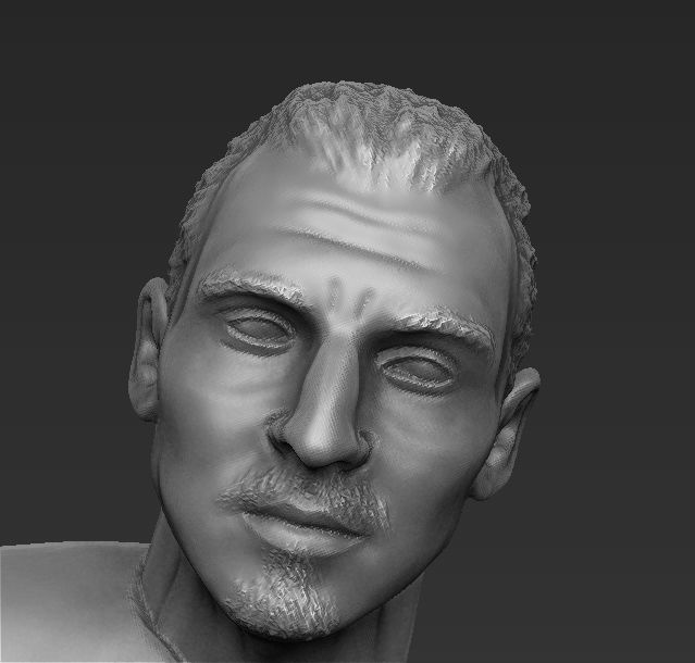 Zlatan Ibrahimovic full figurine textured 3D model 3D printable | CGTrader