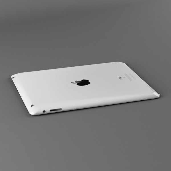 Apple iPad 3 3G 3D Model 3D model | CGTrader