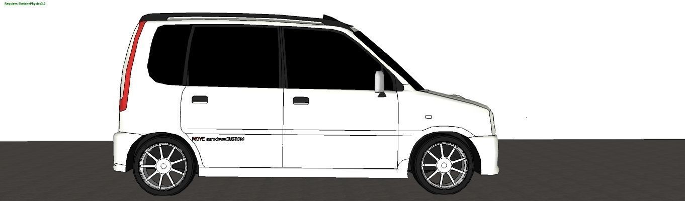 perodua kenari 3D model | CGTrader