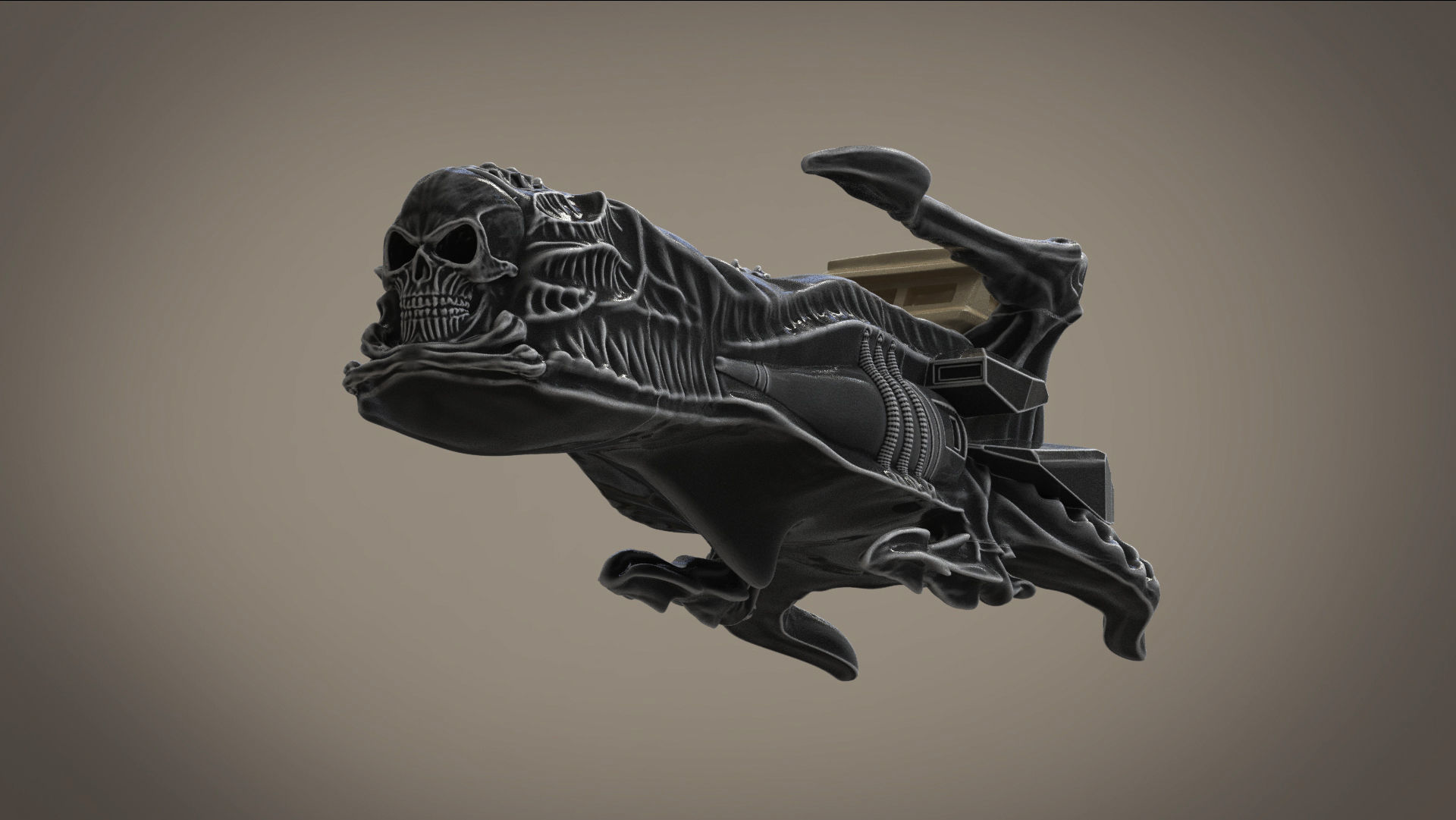 Arcadia Harlock ship box casket 3D printable model 3D model 3D ...