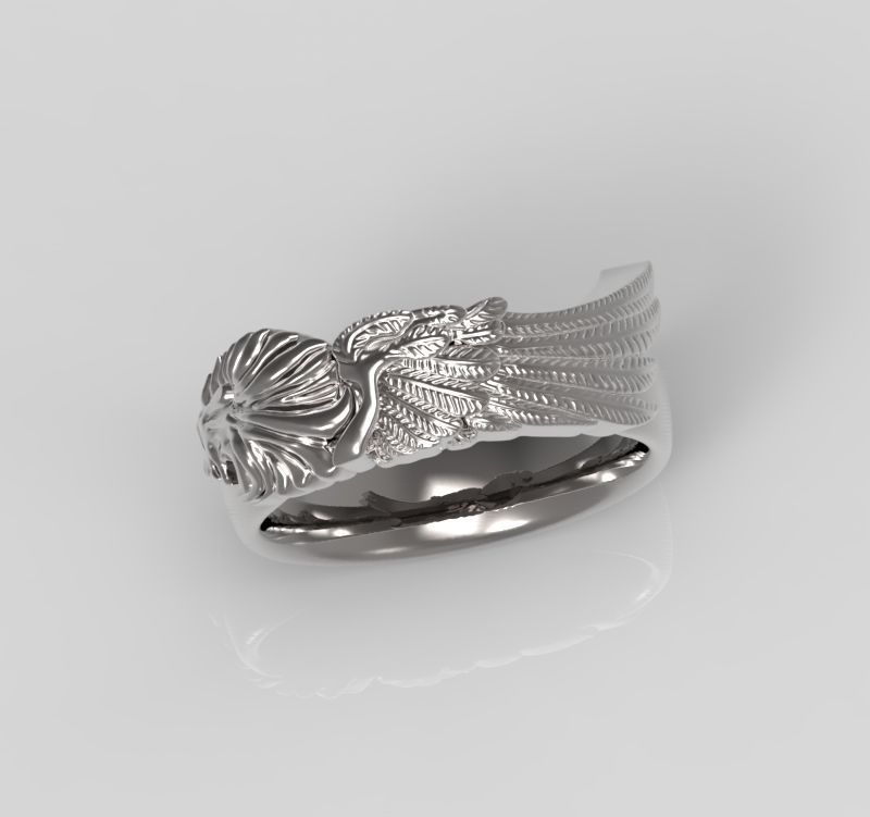 Squall Leonhart s ring from Final Fantasy 8 3D model 3D printable ...