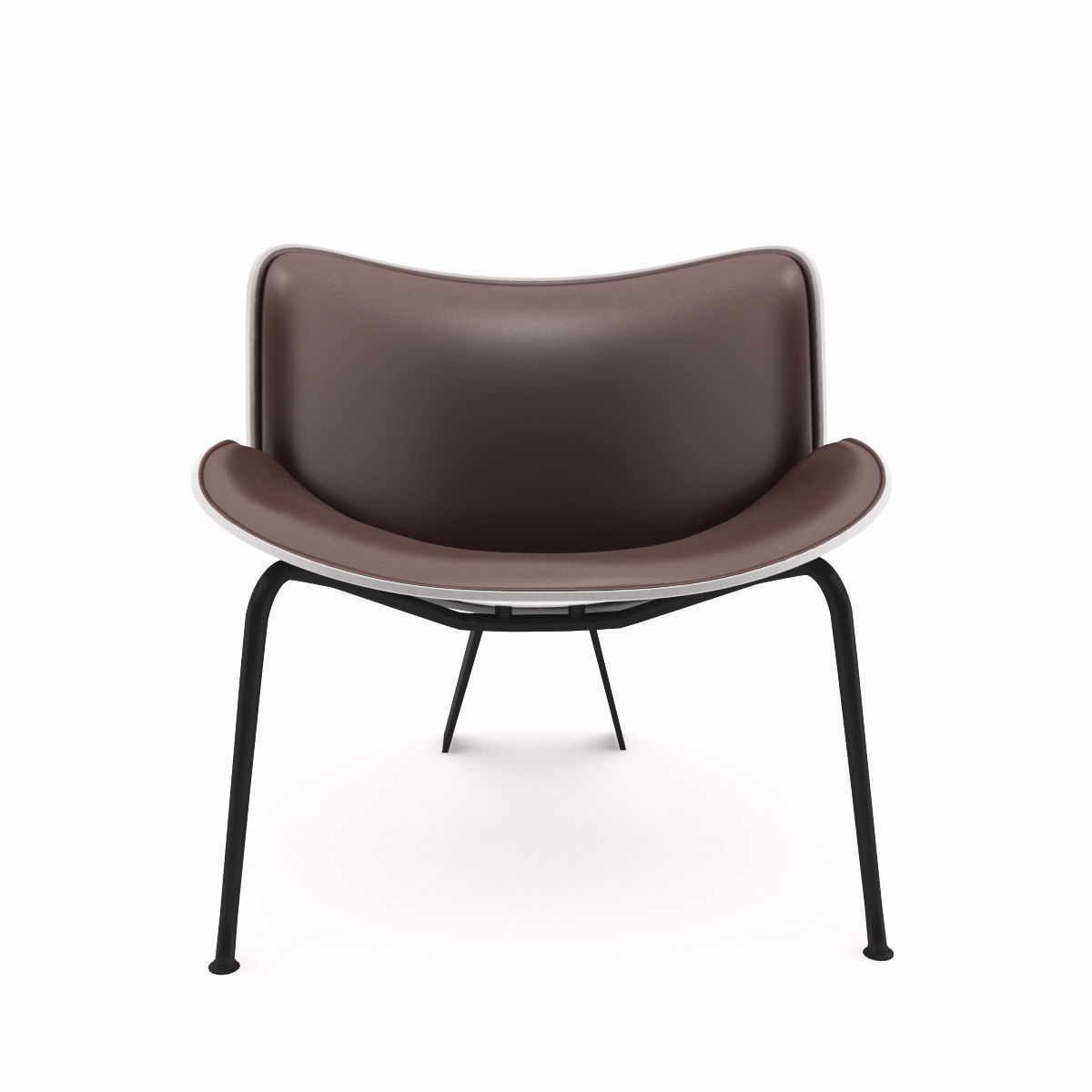 DO-MARU lounge chair with legs 3D model | CGTrader