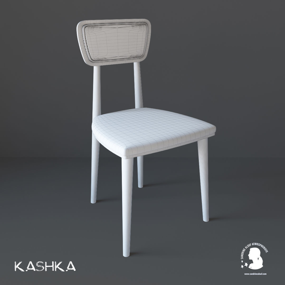 Kashka Wax going on free VR / AR / low-poly 3D model | CGTrader