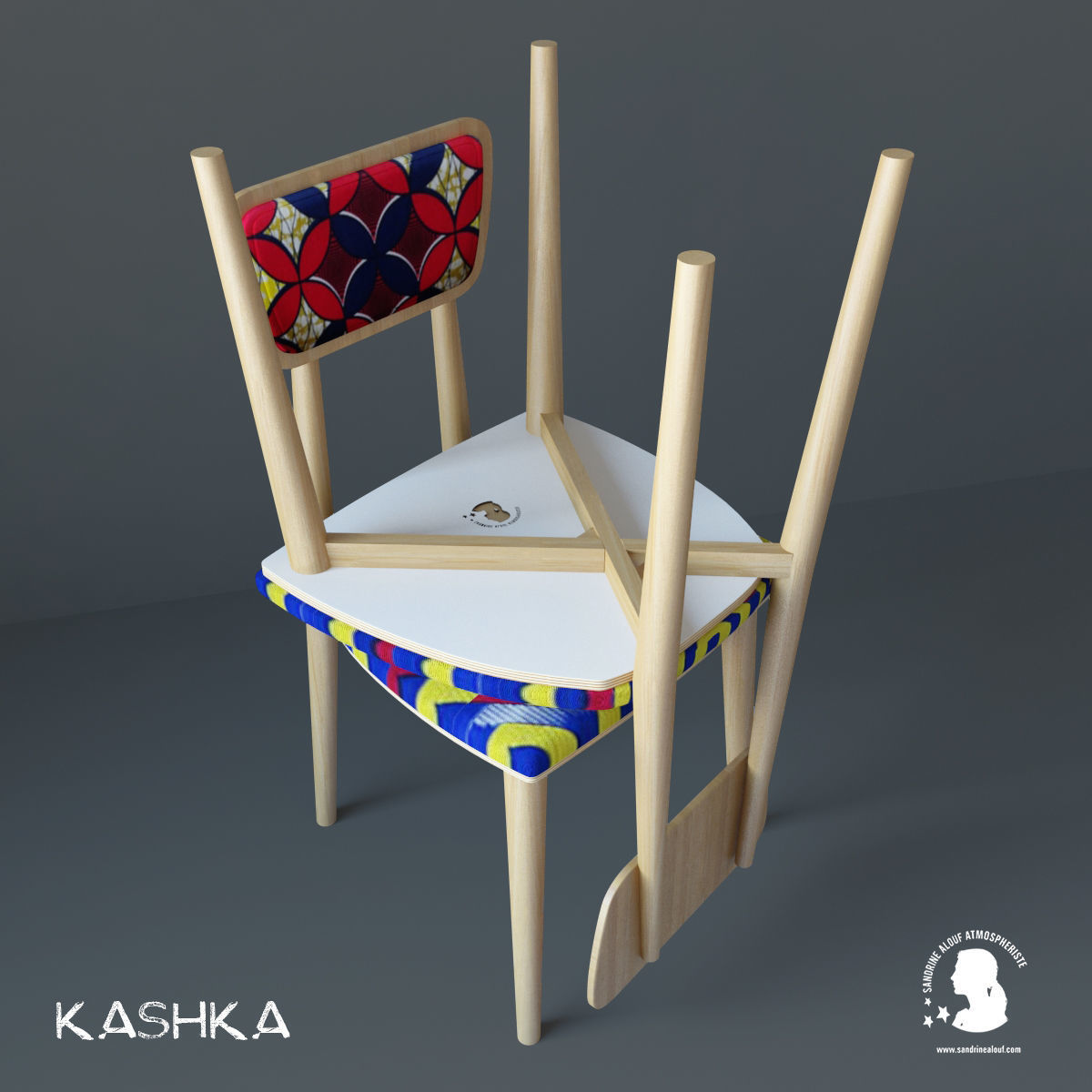 Kashka Wax going on free VR / AR / low-poly 3D model | CGTrader