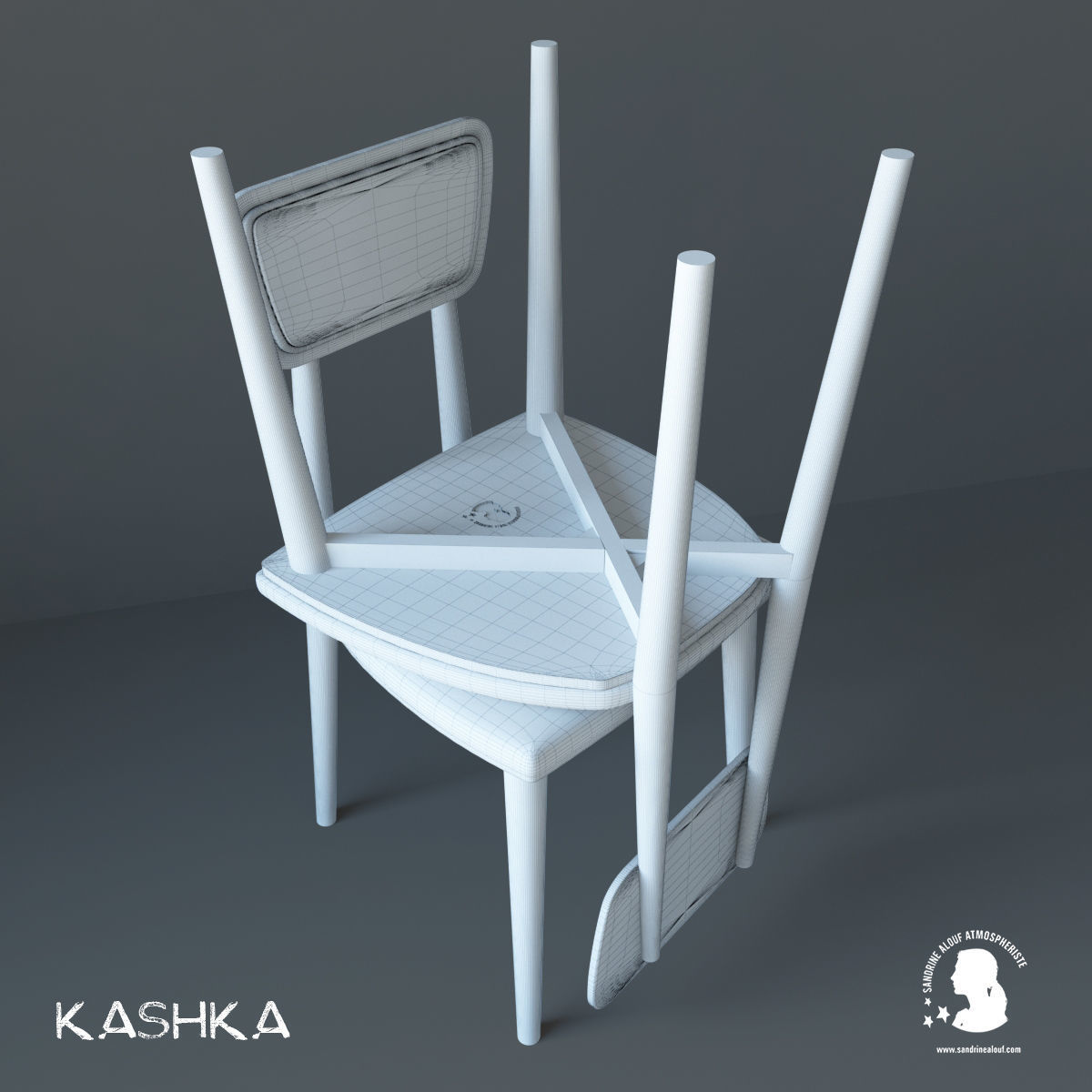 Kashka Wax going on free VR / AR / low-poly 3D model | CGTrader