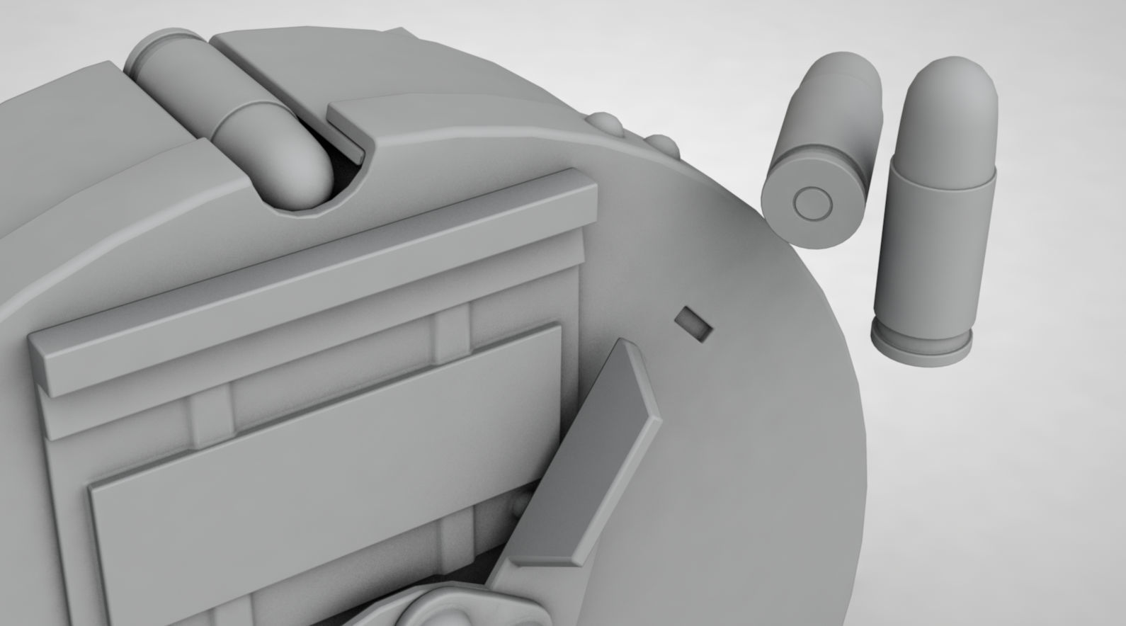 Tommy Gun High poly Thompson free 3D model | CGTrader