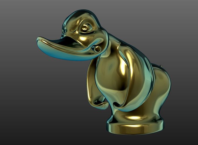 death proof duck 3d model 3D model 3D printable | CGTrader