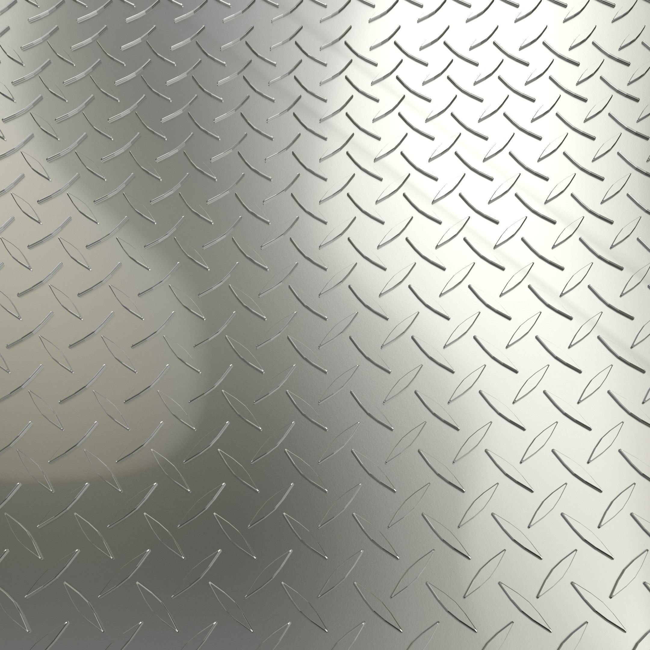 Diamond Plate 3D Model 3D model | CGTrader