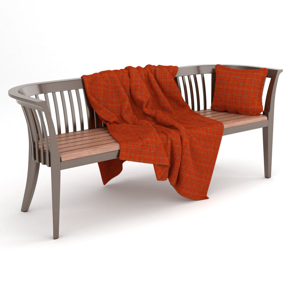 Lanscapeforms Concord Bench Poe Litter Path Light Bike Rack 3D model ...