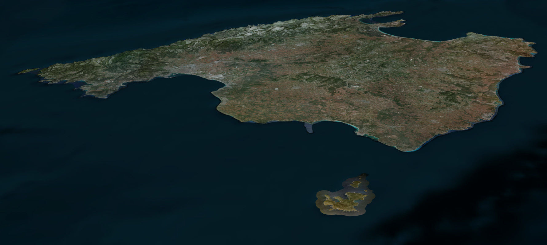 Mallorca satellite island of malta 3D model | CGTrader