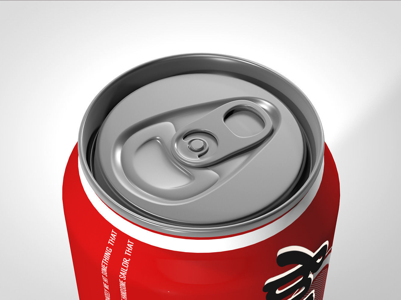 Interactive Deforming Cans 3D model rigged | CGTrader