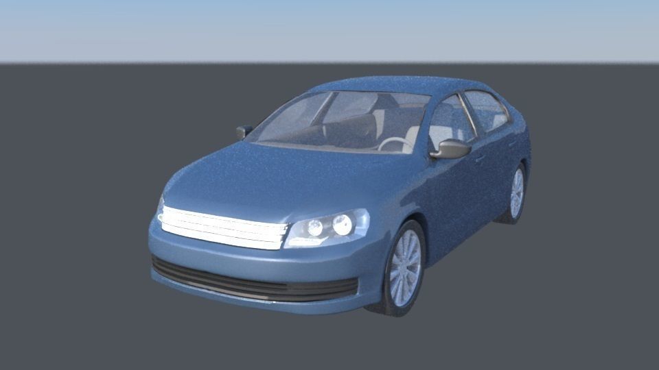 3D car model free VR / AR / low-poly 3D model | CGTrader