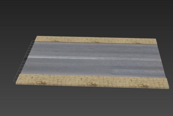 Road and paivement free 3D model 3D printable | CGTrader