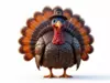 Stylized Thanksgiving Turkey 3D Model Printable Cartoon Style 3D model ...