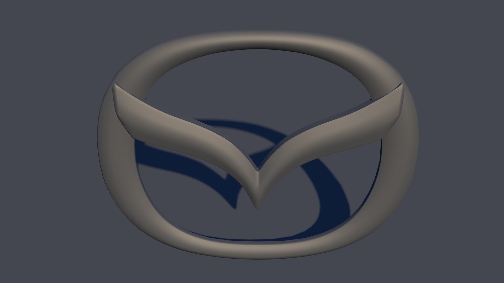 Mazda Emblem 3D model | CGTrader