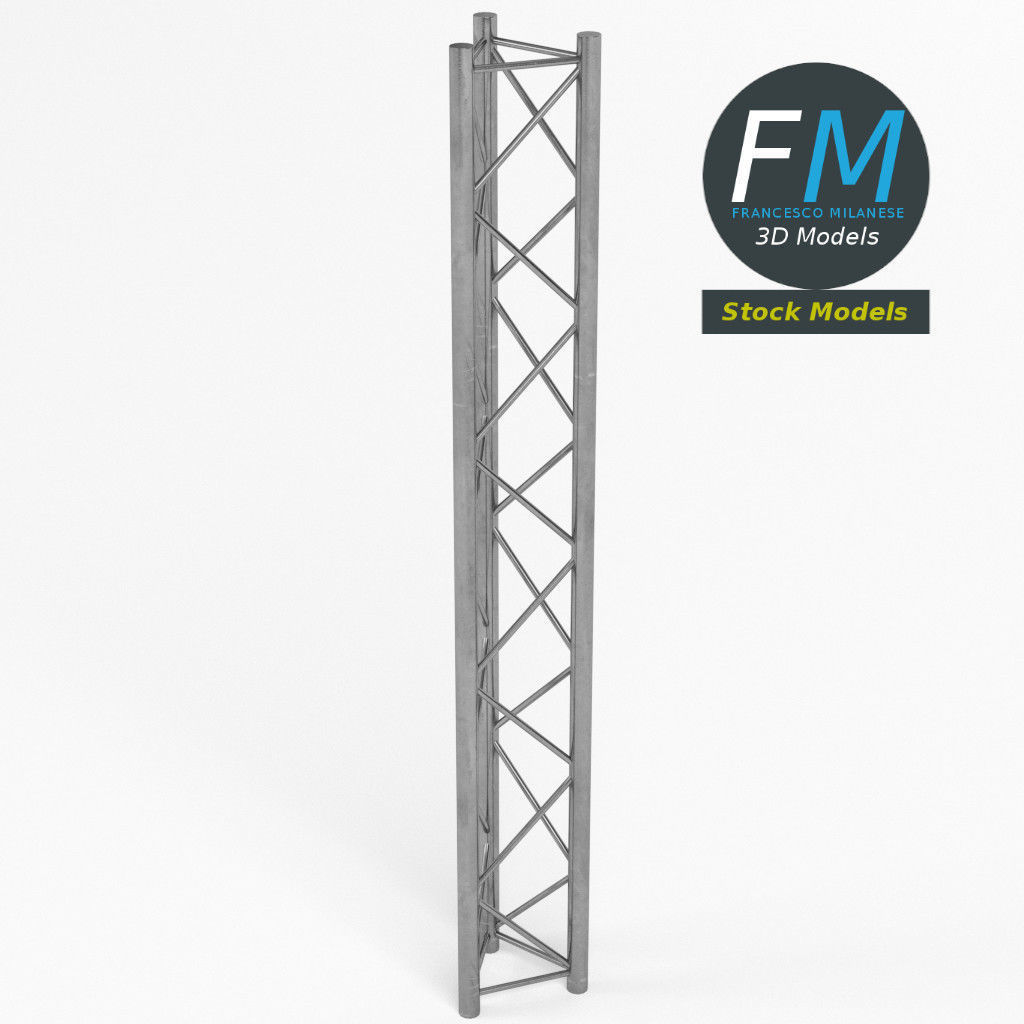 Pylon metal truss 3D model | CGTrader
