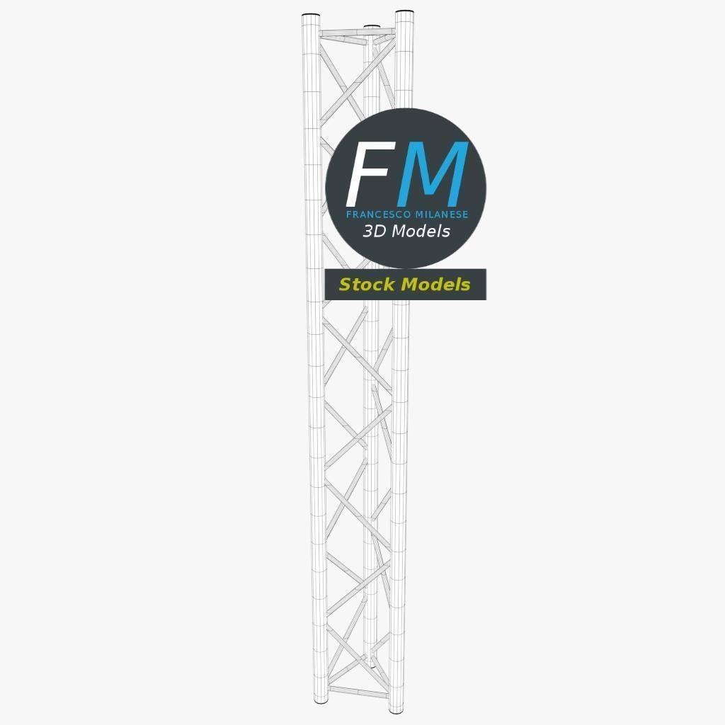 Pylon metal truss 3D model | CGTrader