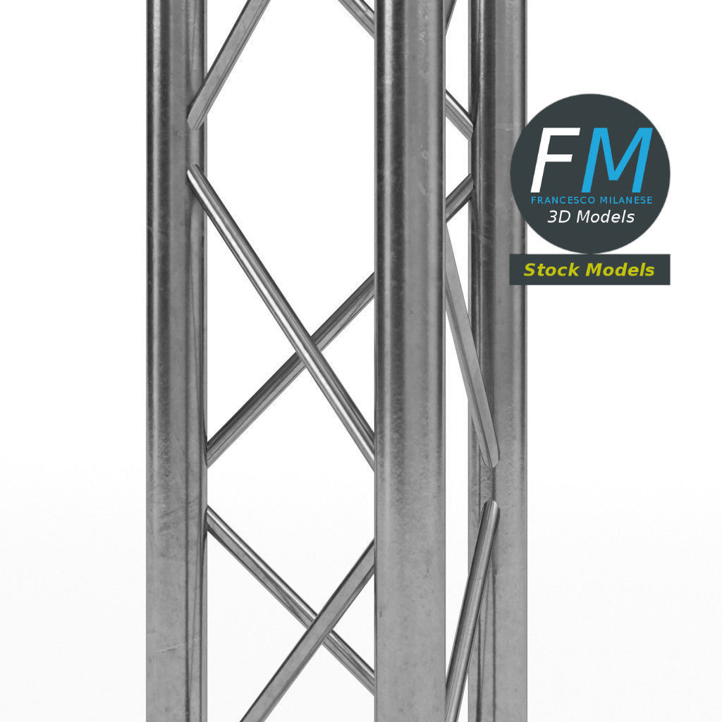 Pylon metal truss 3D model | CGTrader
