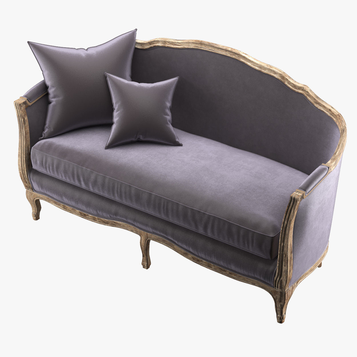 3D model SOFA ONDINE SALON BENCH VR / AR / low-poly | CGTrader